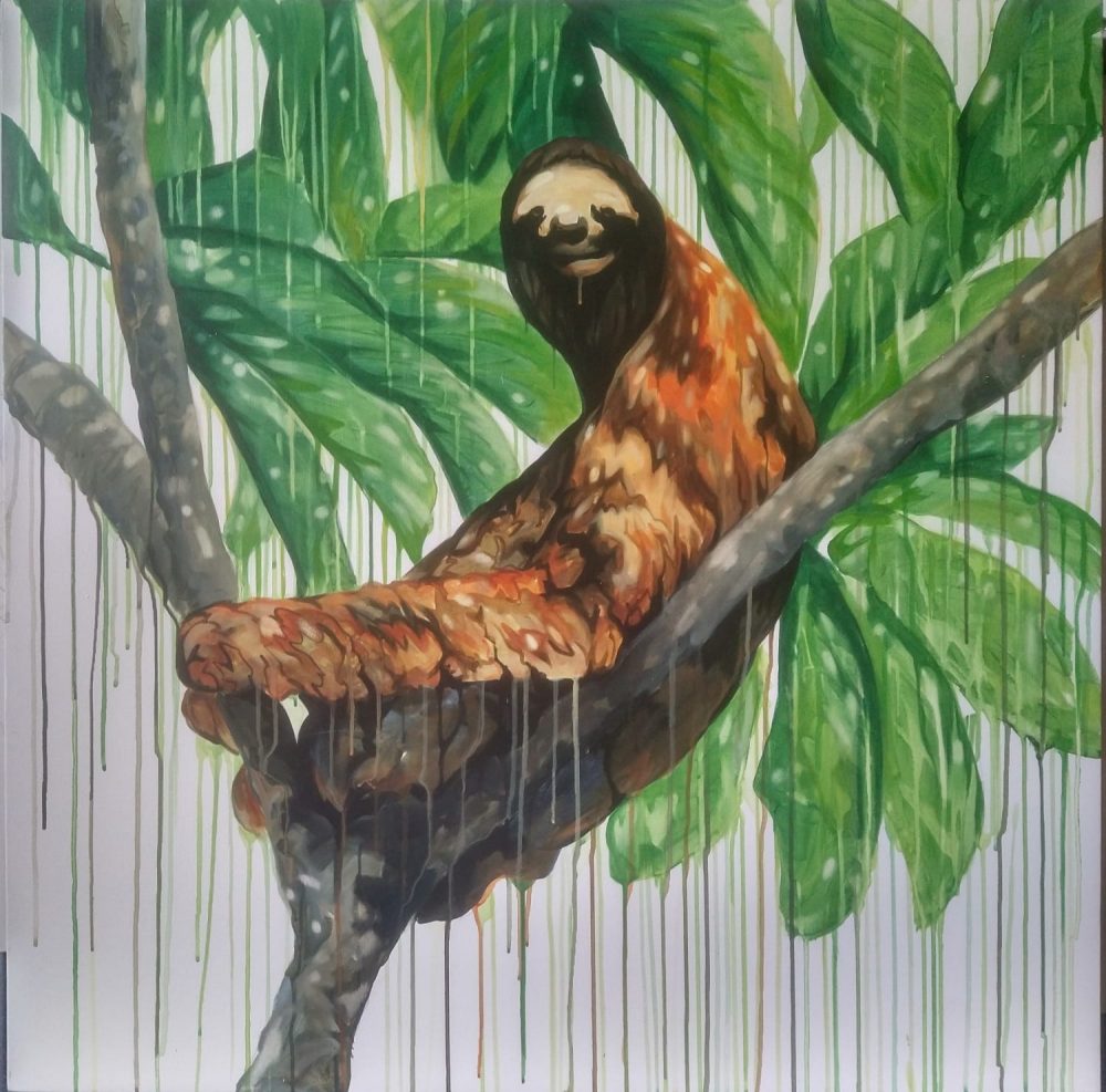 Sloth – Oxley Art