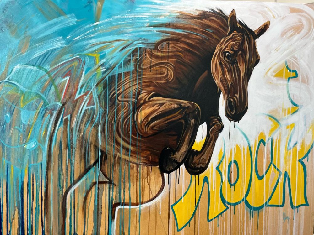 Istabraq – Oxley Art
